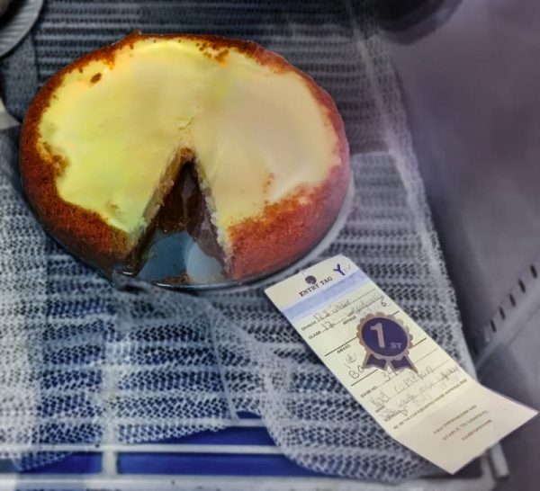 Kael Compton's Award Winning Cheesecake